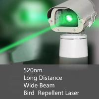 China Wide Temperature Range 520nm 1W Green Laser Bird Repellent Lasers with High Stability for sale