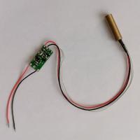China Compact 1-5mW Laser DPSS Module for Laser Alignment 6.3x18mm Working Voltage 2.7-5.0V for sale