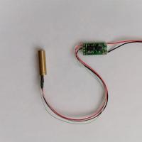 China Compact 1-5mW Laser DPSS Module for Laser Alignment 6.3x18mm Working Voltage 2.7-5.0V for sale