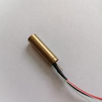 China Compact 1-5mW Laser DPSS Module for Laser Alignment 6.3x18mm Working Voltage 2.7-5.0V for sale
