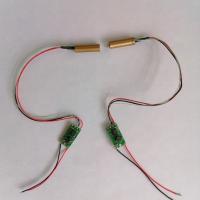 China Compact 1-5mW Laser DPSS Module for Laser Alignment 6.3x18mm Working Voltage 2.7-5.0V for sale