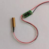 China Compact 1-5mW Laser DPSS Module for Laser Alignment 6.3x18mm Working Voltage 2.7-5.0V for sale