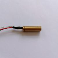 China Compact 1-5mW Laser DPSS Module for Laser Alignment 6.3x18mm Working Voltage 2.7-5.0V for sale