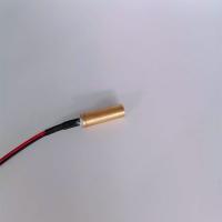 China PWM Output Power Mode DPSS Yellow-Green Laser Module with RoHS Compliance Declaration for sale