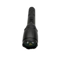 China Adjustable Beam Size 1W 520nm Green Laser Flashlight Battery Type 1x26650 Dazzling Lasence for sale