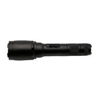 China Adjustable Beam Size 1W 520nm Green Laser Flashlight Battery Type 1x26650 Dazzling Lasence for sale