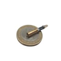 China 3mW Output Power and 20mm Beam Size at 10m Green Gun Sight Laser Module for High Stability for sale