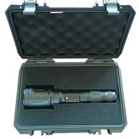 China Adjustable Beam Size 1W 520nm Green Laser Flashlight Battery Type 1x26650 Dazzling Lasence for sale
