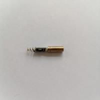 China 3mW Output Power and 20mm Beam Size at 10m Green Gun Sight Laser Module for High Stability for sale