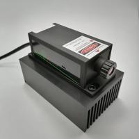 China DPSS 50mW Yellow 589nm Laser Module Suitable for Customer Requirements for sale