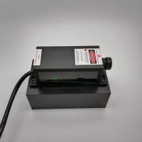 China Yellow Beam 100mW DPSS Laser with 60W Power Consumption and CW Output Powermode 577nm for sale