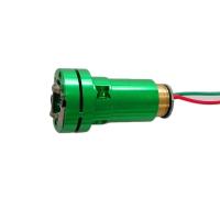China Compact 530nm 532nm Green Dot Laser Module with 380mA Current and CW Output Power Mode for sale