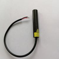 China Lightweight 545nm 1mW Industrial Dot Laser Module with Isolated Housing and APC Power for sale