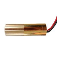 China 532nm Wavelength C Advertising Small Dot Green Laser 1mW 5mW No Printed Circuit Board for sale