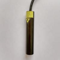 China Lightweight 545nm 1mW Industrial Dot Laser Module with Isolated Housing and APC Power for sale