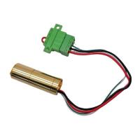 China 0.5mm Beam Diameter 561nm 50mW DPSS Yellow Laser Module for Medical or Science CW Output Power Mode for sale