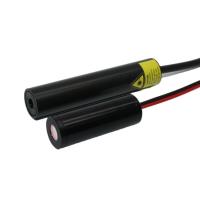 China High stability green gaussian line laser module 10mW 20mW 30mW 50mW CW 545nm for spare parts for sale