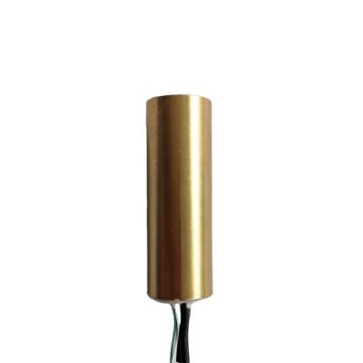 China High Stability 561nm 10mw Yellow Green Dot Laser Module with Low Noise and Good Beam for sale