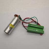 China High Stability 561nm 10mw Yellow Green Dot Laser Module with Low Noise and Good Beam for sale