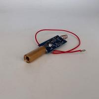 China Stable Performance 545nm Green Dot Laser Module with Good Beam Spot for sale