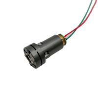 China Green Line Laser Module 532nm 555nm Driver Current at 5V≤290mA Line Width 7m 4mm for sale