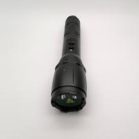 China Industry Long Range LED Laser Rechargeable Flashlight with Effective Distance 3-30m for sale