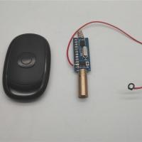 China Stable Performance 545nm Green Dot Laser Module with Good Beam Spot for sale
