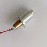 China Green Line Laser Module 532nm 555nm Driver Current at 5V≤290mA Line Width 7m 4mm for sale