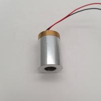 China 10-20mw 561nm Yellow Dot Laser Module Max Operating Current 650mA Output Power 10 mW for sale