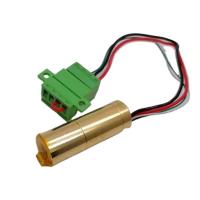 China Lasence 1W Green Laser Module Dot Laser with Wavelength 545nm and Adjustable Laser for sale