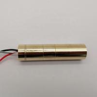 China 545nm 1mw Green Dot Laser Diode Pumped Solid State Laser Module for Pointing -10 to 40C for sale