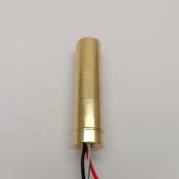 China High Stability Fast Rise Time Laser Module 1W 545nm 532nm for Beam Diameter 0.8mm for sale