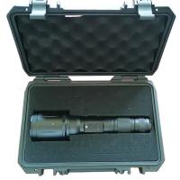 China 0.8 KG Rechargeable High Powerful Tactical Laser Torch with LED Flashlight For Outdoor for sale