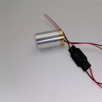 China 561nm 20mW DPSS Yellow Green Laser Module Perfect for Customer Requirements for sale