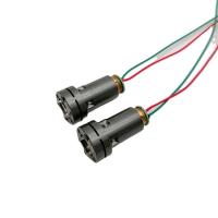 China 13*22MM Green Dot Line Module 5mw 20mW 50mW 100mW DC 3.0V with 0.7mm Linewidth at 600mm for sale