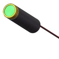 China 13*22MM Green Dot Line Module 5mw 20mW 50mW 100mW DC 3.0V with 0.7mm Linewidth at 600mm for sale