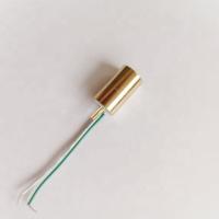 China 13*22MM Laser Head DC 3.0V Green Laser Dot Module Reverse Voltage Protection YES for sale