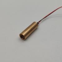 China 50mW 532nm 3V-3.7V Green Laser Module for Stage Light Spare Parts Type Laser Parts for sale