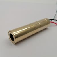 China Green Cross Laser Module for Indicating at 532nm 545nm 555nm Advanced Technology for sale