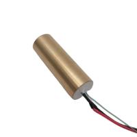 China 532nm 545nm 555nm Dot Laser Module for Indicating Driver Current at 3V ≤300mA Small Size for sale