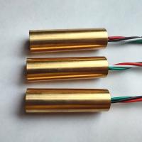 China 532nm 545nm 555nm Dot Laser Module for Indicating Driver Current at 3V ≤300mA Small Size for sale