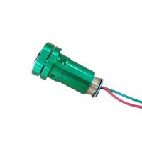China 532nm 545nm 555nm Dot Laser Module for Indicating Driver Current at 3V ≤300mA Small Size for sale