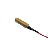 China 532nm 545nm 555nm Dot Laser Module for Indicating Driver Current at 3V ≤300mA Small Size for sale