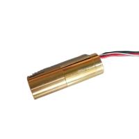 China Alignment High Power Cross Ring Laser Module Green Laser 545nm 555nm Small Size for sale