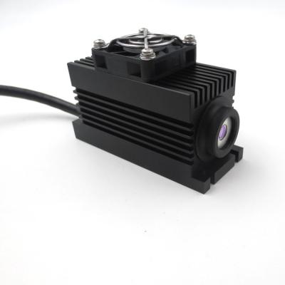 China Confocal Laser Scanning Miscroscopy Green Dot Laser Module 532nm 3V 5V Weight KG 0.02 for sale
