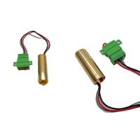 China Compact Green Dot Laser Diode Module 520nm 545nm 555nm 5mw 10mw 50mw 100mw for Medical for sale