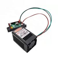 China 1W Green 520nm Laser Diode Module For Laser Stage Light 2 KG Weight 3-5 mins Rise Time for sale