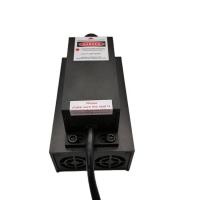 China 1W Green 520nm Laser Diode Module For Laser Stage Light 2 KG Weight 3-5 mins Rise Time for sale