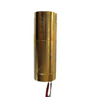 China Brass Head 532nm 10mw 3V 5V Green Dot Laser Module Output Power mW 5mW for sale