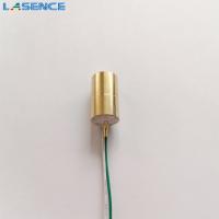 China Fan Angle 1/e2 degree 56-64 520nm 5MW 30MW 50MW DOT Laser Module with APC Drive Circuit for sale